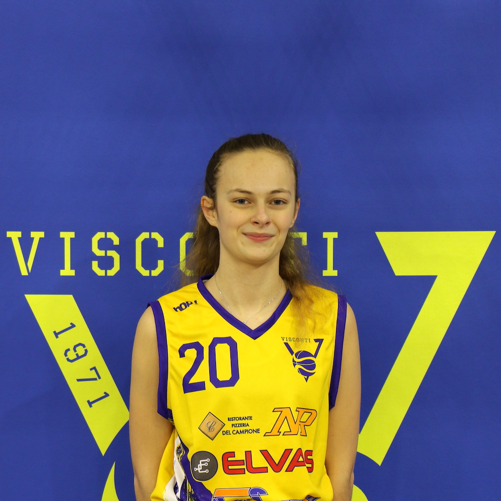 Sofia Binetti – A.S.D. Visconti Basket
